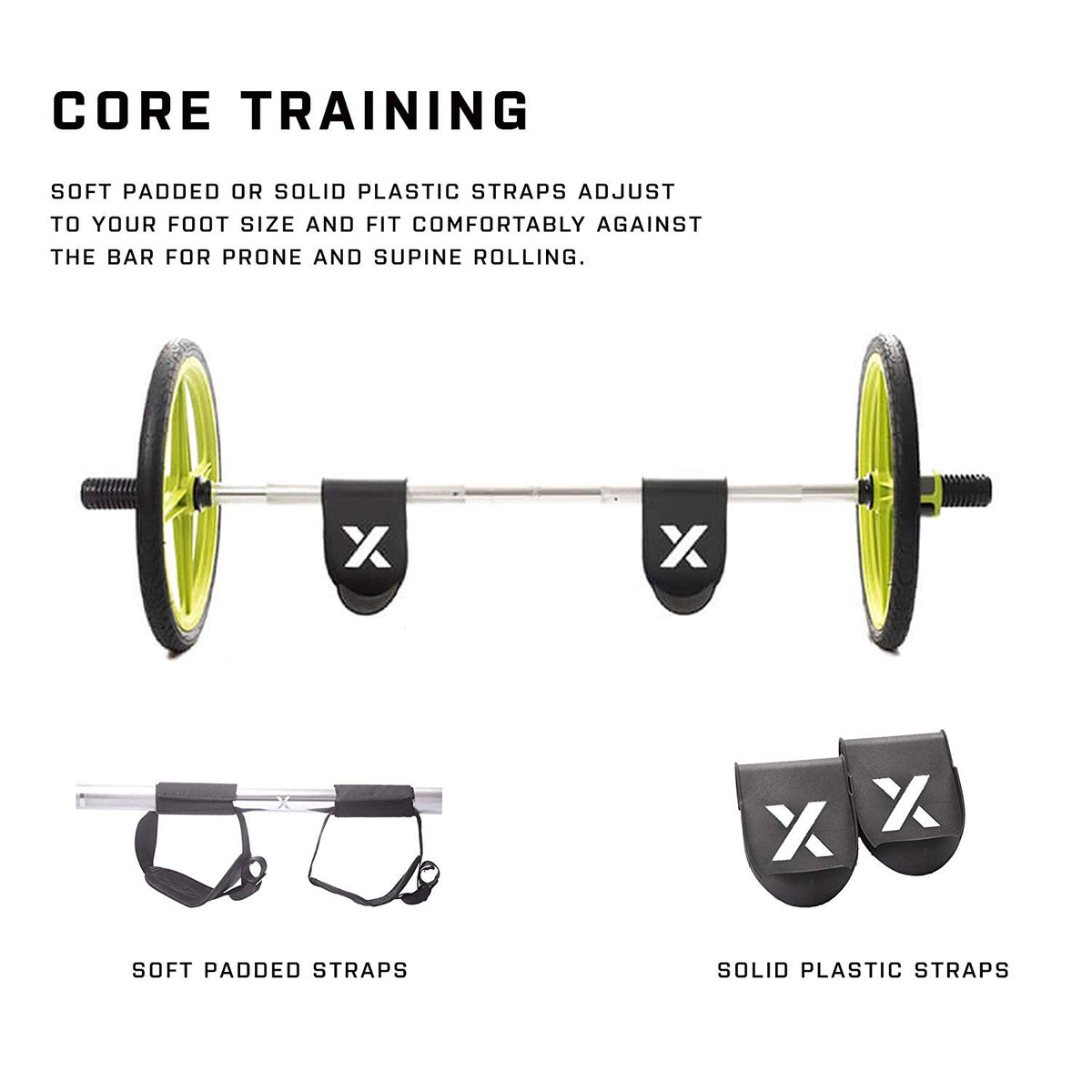 THE AXLE BARBELL BASE KIT